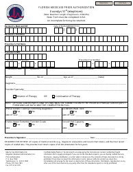 Florida Florida Medicaid Prior Authorization - Exondys 51 (Eteplirsen ...