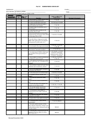 Part IV Download Fillable PDF or Fill Online Subdivision Checklist ...