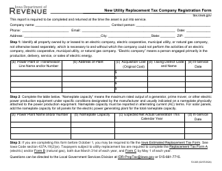 Form 53-026 - Fill Out, Sign Online and Download Fillable PDF, Iowa ...