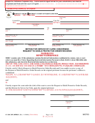 Form CC-DC-DV-025BLC - Fill Out, Sign Online and Download Printable PDF ...