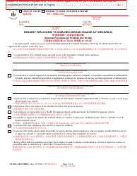 Form CC-DC-CR-151BLC - Fill Out, Sign Online and Download Printable PDF ...