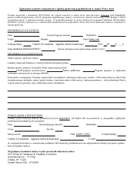New York Welfare Fraud Reporting Form (Polish) - Fill Out, Sign Online ...