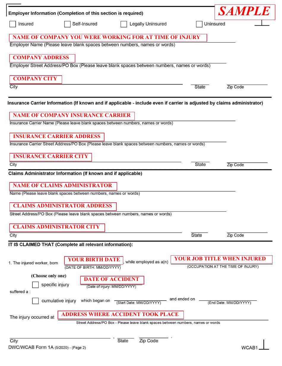 Form I&A4 Download Printable PDF or Fill Online Information and Assistance Unit Guide - How to ...