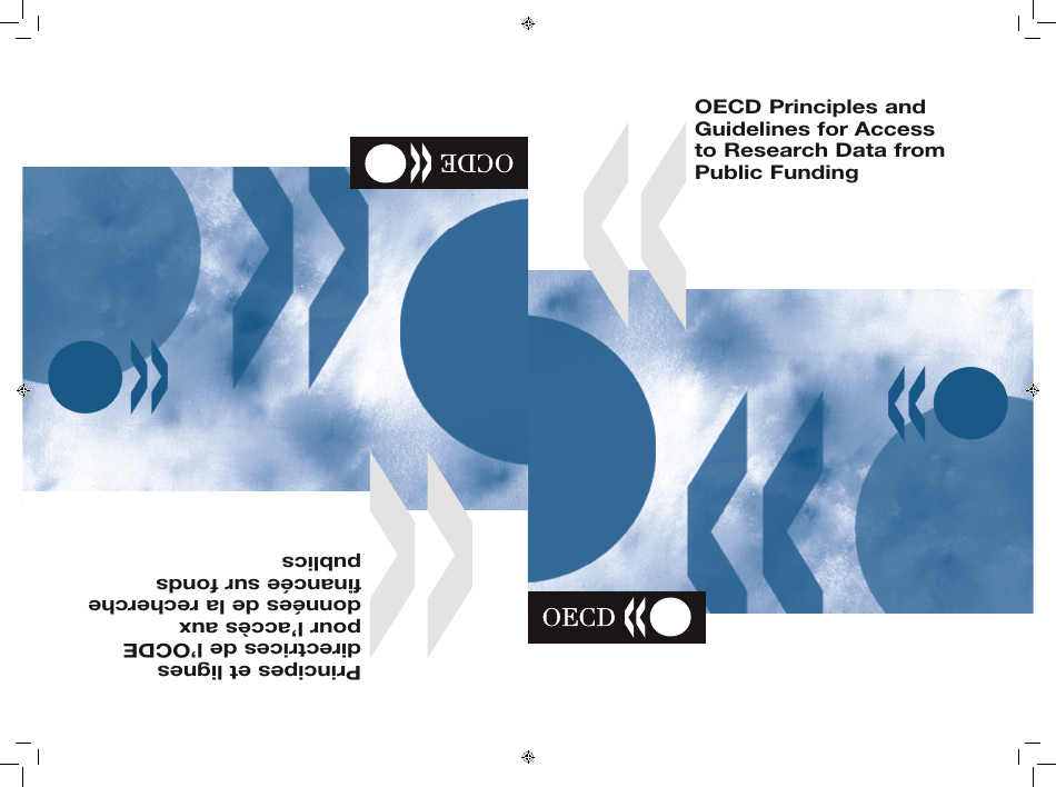 Oecd Principles and Guidelines for Access to Research Data From Public ...