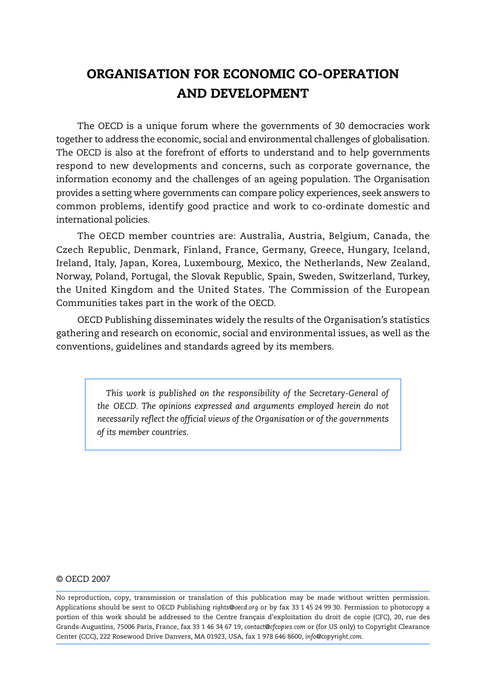 Oecd Principles and Guidelines for Access to Research Data From Public Funding Download ...