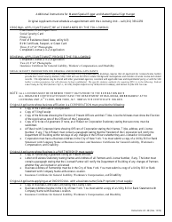 Form LIC-2B - Fill Out, Sign Online and Download Printable PDF, New ...