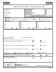 CAWG Form 29 - Fill Out, Sign Online and Download Fillable PDF ...