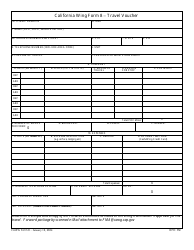 CAWG Form 8 - Fill Out, Sign Online and Download Fillable PDF ...