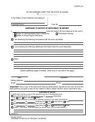 Form PG-360 - Fill Out, Sign Online and Download Fillable PDF, Alaska ...