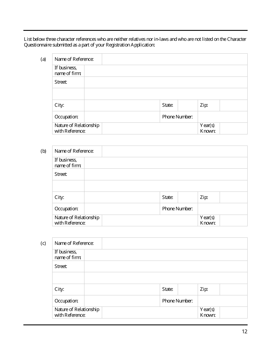 Ohio Applicant's Supplemental Character Questionnaire - Fill Out, Sign ... Ohio Applicant's Supplemental Character Questionnaire - Fill Out, Sign ...