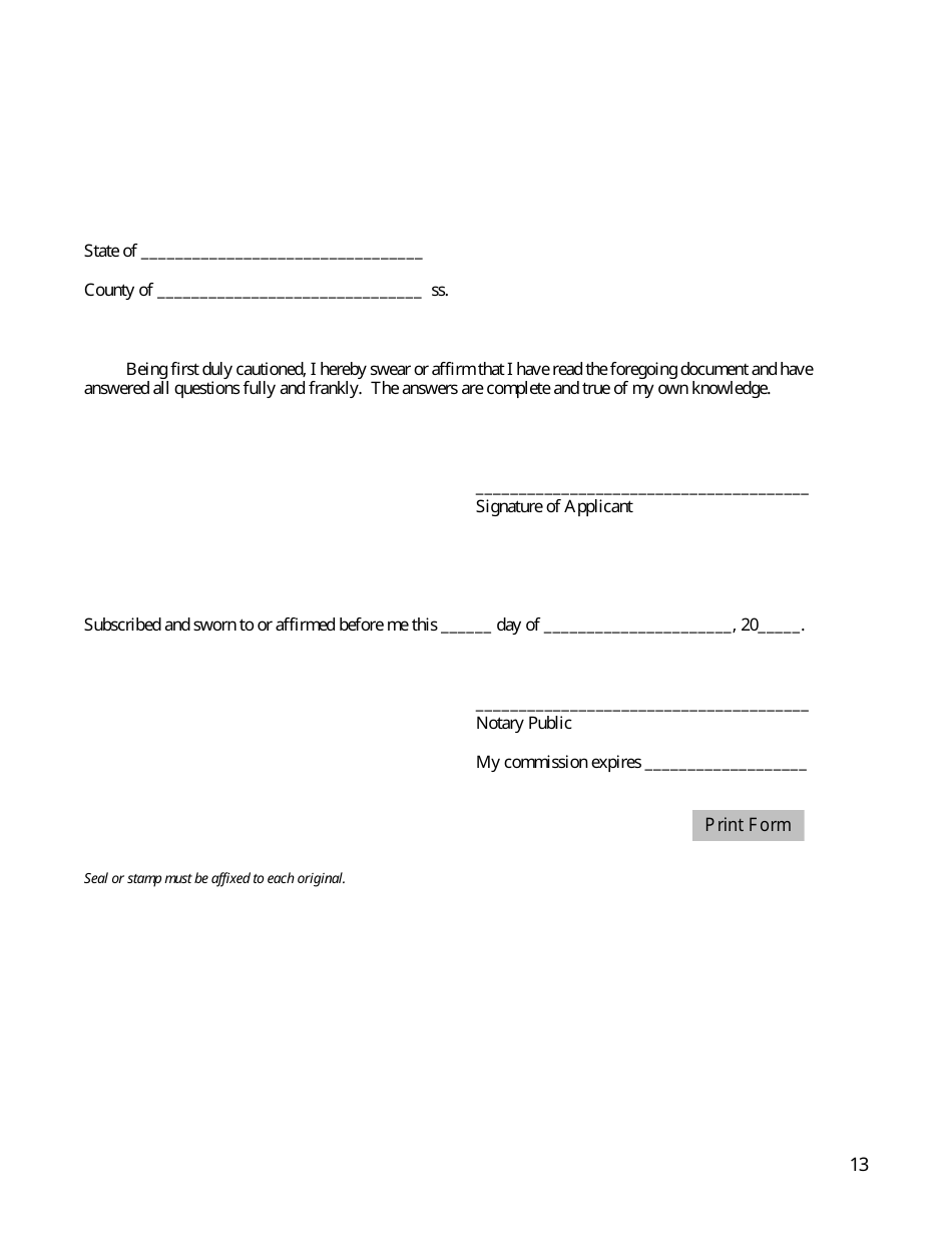 Ohio Applicant's Supplemental Character Questionnaire - Fill Out, Sign ... Ohio Applicant's Supplemental Character Questionnaire - Fill Out, Sign ...