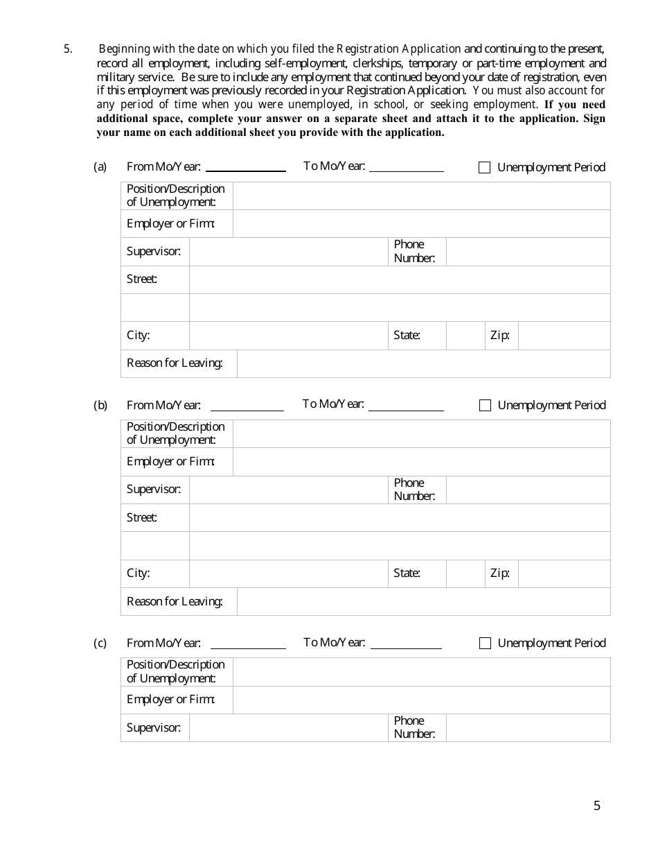 Ohio Applicant's Supplemental Character Questionnaire - Fill Out, Sign ... Ohio Applicant's Supplemental Character Questionnaire - Fill Out, Sign ...