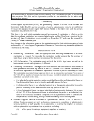 Form 4101 - Fill Out, Sign Online and Download Fillable PDF, Texas ...