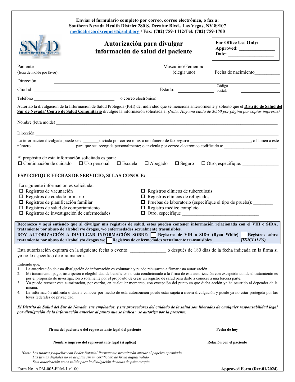 Formulario ADM-005-FRM-1 - Fill Out, Sign Online and Download Fillable ...