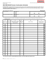 Form 4973 Download Fillable PDF or Fill Online Pension Continuation ...