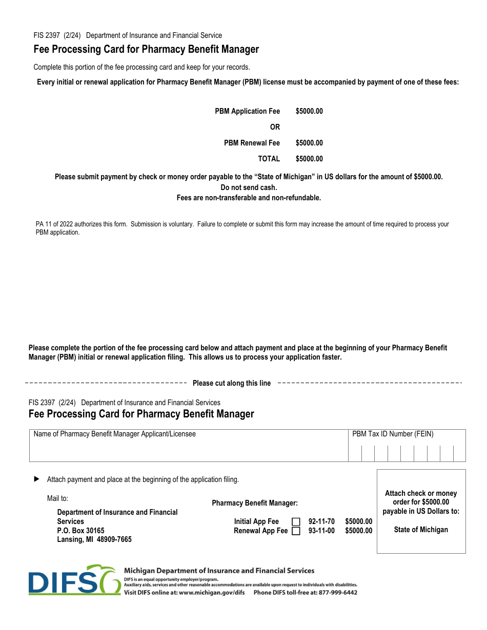 Form FIS2397 - Fill Out, Sign Online and Download Fillable PDF ...