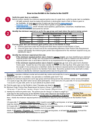 Arizona Grain Requirement for the Cacfp - Fill Out, Sign Online and ...