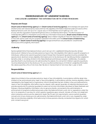 Arizona Disclosure Agreement for Information With Other Programs - Fill ...