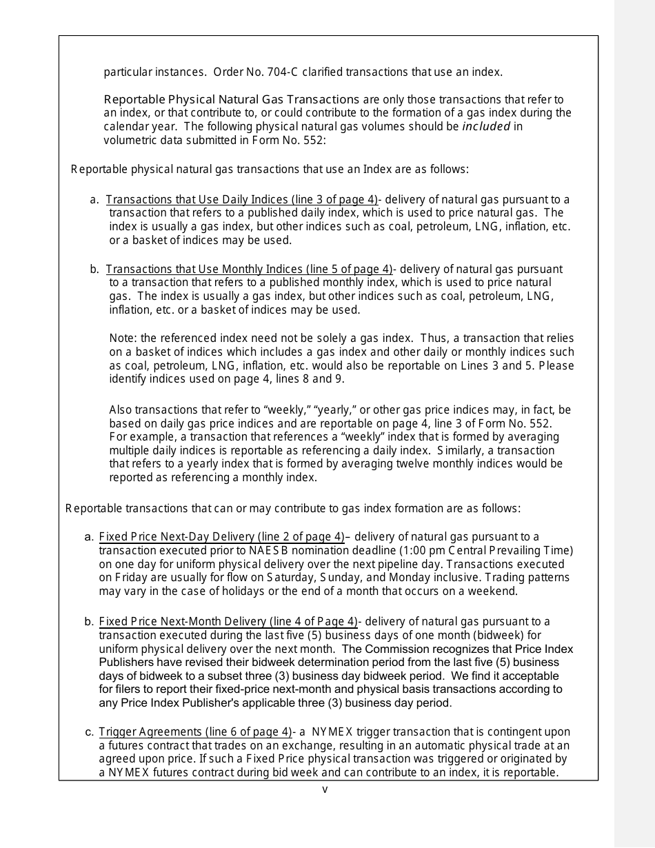 Ferc Form 552 Download Fillable Pdf Or Fill Online Annual Report Of