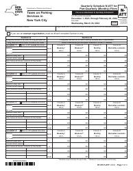 Form ST-810.5-ATT Schedule N-ATT - 2024 - Fill Out, Sign Online and ...