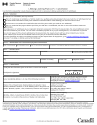 Form RC97 - Fill Out, Sign Online and Download Fillable PDF, Canada ...