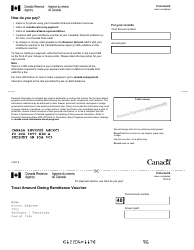 Form T3AO - Fill Out, Sign Online and Download Fillable PDF, Canada ...