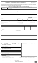 DD Form 250-1 - Fill Out, Sign Online and Download Fillable PDF ...