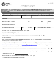 Form 5541 - Fill Out, Sign Online and Download Fillable PDF, Texas ...