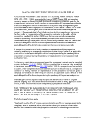 New Mexico Campaign Contribution Disclosure Form - Fill Out, Sign ...