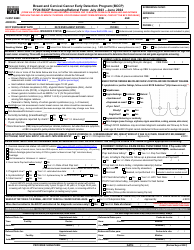 2024 New Mexico Bccp Screening/Referral Form - Fill Out, Sign Online and Download PDF ...