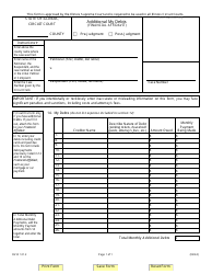 Form DV-D121.2 - Fill Out, Sign Online and Download Fillable PDF ...