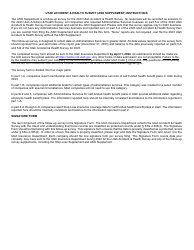 Download Instructions for Aso Supplement Form PDF, 2023 | Templateroller