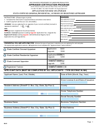 South Dakota Application for New or Upgrade State-Certified General ...