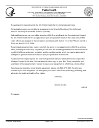 Form PHS-7064 - Fill Out, Sign Online and Download Fillable PDF ...