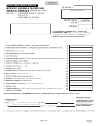 Form TAX-F003 - Fill Out, Sign Online and Download Fillable PDF, Nevada ...