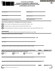 DWC-CA Form 10214(C) - Fill Out, Sign Online and Download Fillable PDF ...