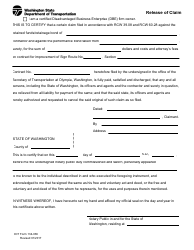 DOT Form 134-036 - Fill Out, Sign Online and Download Printable PDF ...