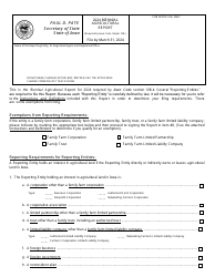 2024 Iowa Biennial Agricultural Report - Fill Out, Sign Online and ...