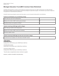 Form 4459 - Fill Out, Sign Online and Download Printable PDF, Michigan ...