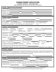 Sadsbury Township, Pennsylvania Zoning Permit Application - Fill Out, Sign Online and Download ...