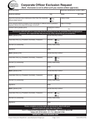 Form 2578 - Fill Out, Sign Online and Download Fillable PDF, Oregon ...