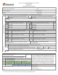 Form OCC300 Download Fillable PDF or Fill Online Add Form - Associated Trainer Evaluation ...