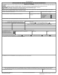 DAF Form 948 - Fill Out, Sign Online and Download Fillable PDF ...
