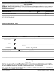 DAF Form 3538 - Fill Out, Sign Online and Download Fillable PDF ...