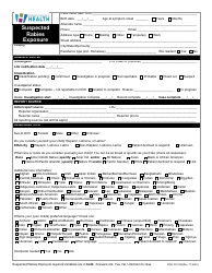 Form DOH210-044 - Fill Out, Sign Online and Download Printable PDF ...