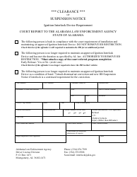 Form ALEA-CSN - Fill Out, Sign Online and Download Fillable PDF ...