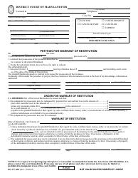 Form DC-CV-081PG - Fill Out, Sign Online and Download Fillable PDF ...