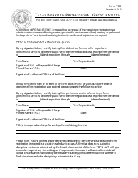 Form VIII - Fill Out, Sign Online and Download Fillable PDF, Texas ...