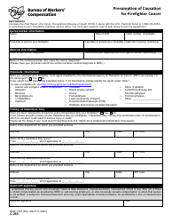 Form C-265 (BWC-1397) Download Printable PDF or Fill Online Presumption ...