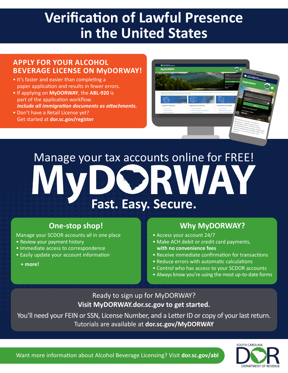 Form ABL-920 Download Printable PDF or Fill Online Verification of ...